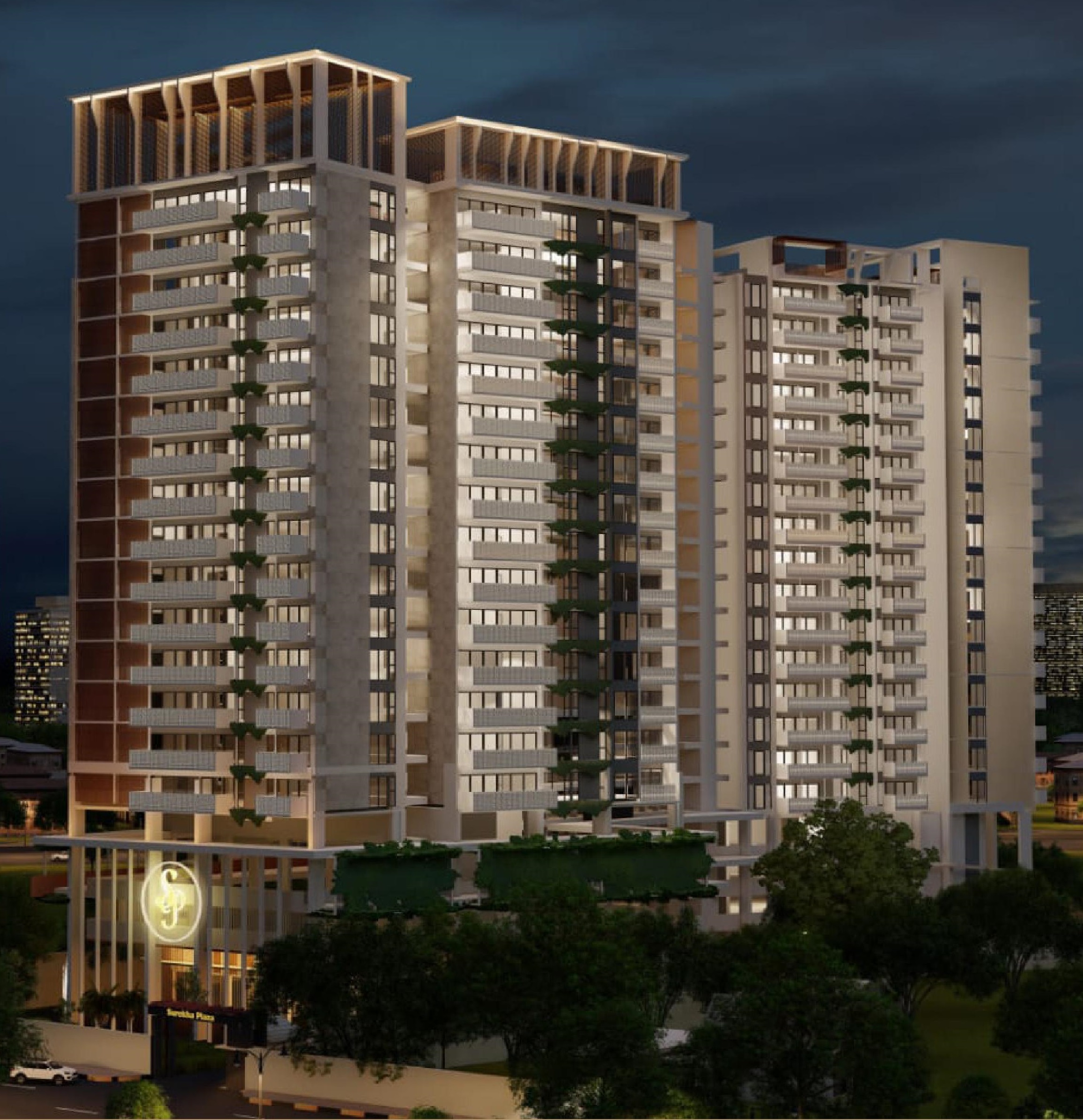 Northstar SP Palacio | Muralidhar Bhag, | Hyderabad Apartments ...